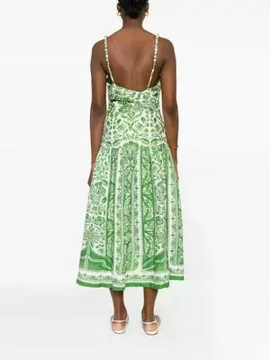 Farm Rio Tapestry Midi Dress