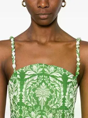 Farm Rio Tapestry Midi Dress
