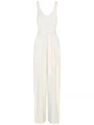 Armani Exchange Belted Jumpsuit
