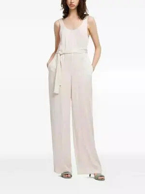 Armani Exchange Belted Jumpsuit