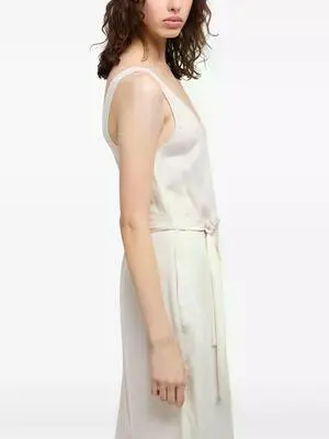 Armani Exchange Belted Jumpsuit