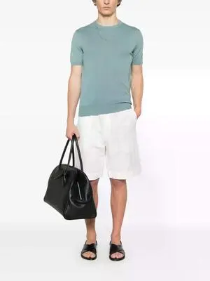 Canali Knitted T-shirt - Blue