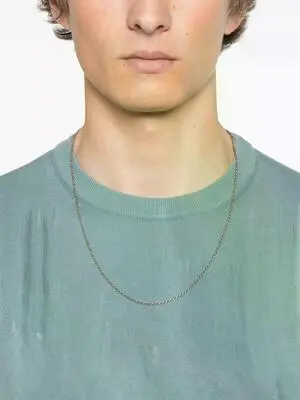 Canali Knitted T-shirt - Blue