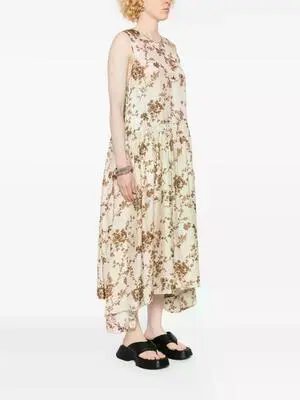 UMA WANG Avery Midi Dress