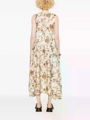 UMA WANG Avery Midi Dress