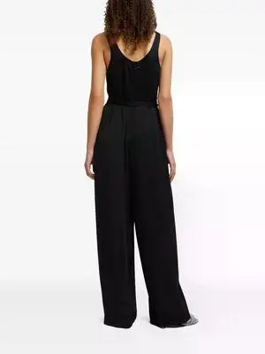 Armani Exchange Belted Jumpsuit