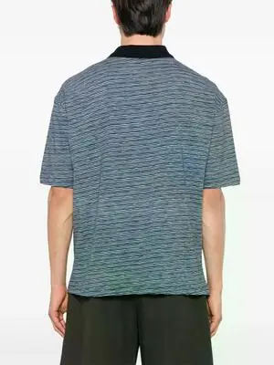 Etro Striped Polo Shirt
