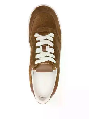 GIANVITO ROSSI Slam Sneakers - Brown