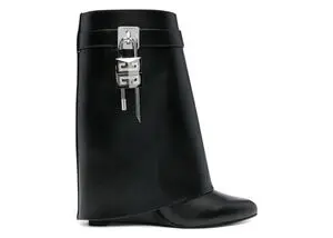 Givenchy Shark Lock Ankle Boots
