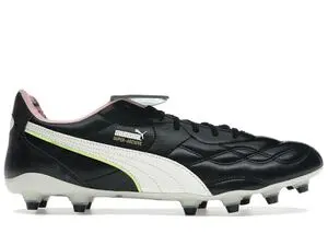 PUMA Puma King Top FG/AG Mundial Puma Black/puma White/poison Pink
