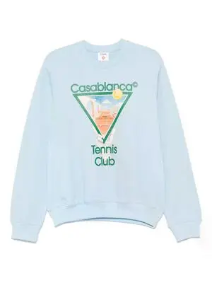 Casablanca Trimmed Sweatshirts Hoodies For Women