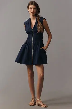 Anthropologie Zip Up Day Dresses