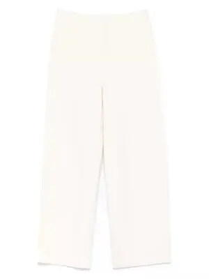 Max Mara Straight-leg Trousers - Neutrals