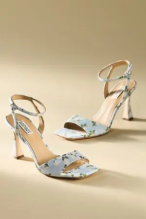 Badgley Mischka Cady Jacquard Heels