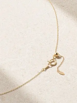 PERSEE 18-karat Gold Sapphire Chain Necklace
