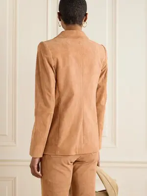 Stouls Jones Suede Blazer
