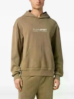 PLEIN SPORT Cold Dye Hoodie