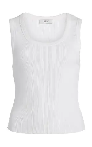 AGOLDE Ribbed Tank Tops