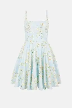 Emilia Wickstead Square Neck Day Dresses