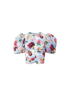 Fleur Du Mal Floral Blouses