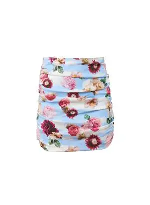 Fleur Du Mal Floral Skirts