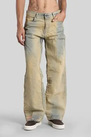 PDF Ebisu Baggy Jeans - Blue