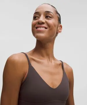 Lululemon Focuser Scoop-neck Bra Nulu
