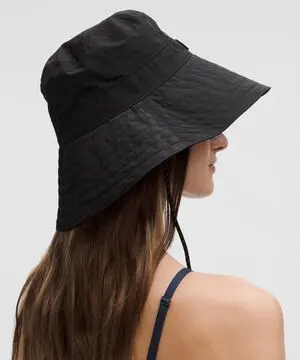 Lululemon Extra-wide Brim Sun Hat - Black