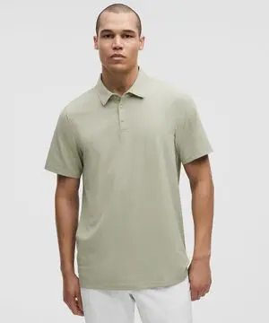 Lululemon Showzero™ Classic-fit Polo Shirt Fog Green