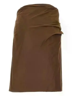 Bally Draped Knee-length Skirt