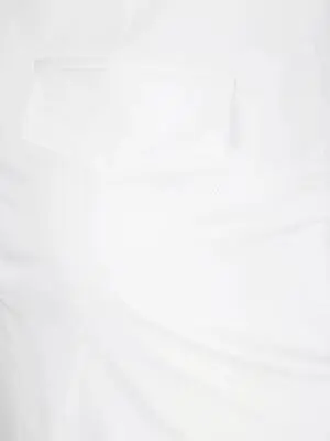 THELATEST Asymmetric Midi Skirt - White