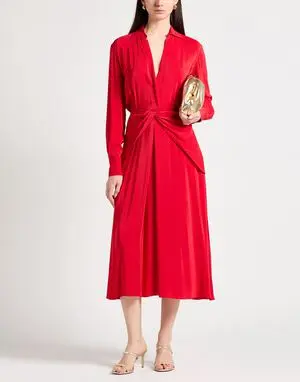 green emerald velvet dress Tommy Hilfiger Eloise Floral Chiffon Dress Raspberry 16  Shamrock Apparel