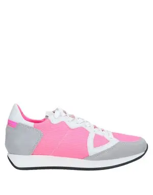 Philippe Model Low-top Sneakers - Fuchsia