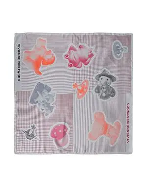 VIVIENNE WESTWOOD Scarf Light Silk - Grey