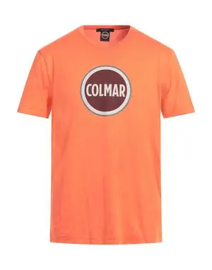 COLMAR T-shirt Size Cotton - Orange