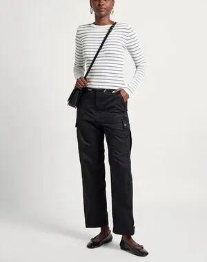 Sandro Cargo Pants - Black
