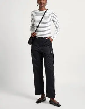 Sandro Cargo Pants - Black