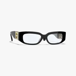 Chanel Oval Eyeglasses