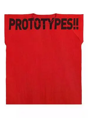 PROTOTYPES Logo-print T-shirt