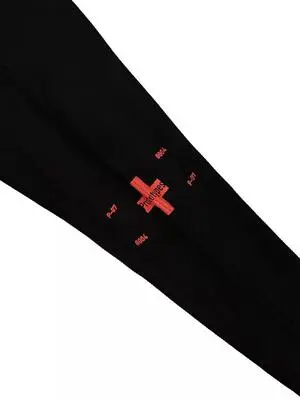 PROTOTYPES Waffle Twisted Hoodie