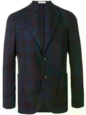Boglioli Checked Blazer