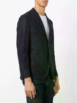 Boglioli Checked Blazer