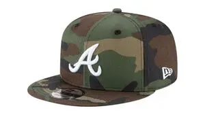 New Era 9fifty Mlb Atlanta Braves Wdc Snapback 950 Cap - Camouflage