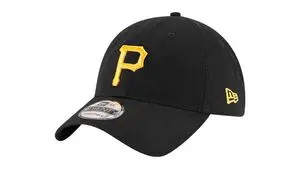 New Era 9twenty Mlb Pittsburgh Pirates Replica Cap - Black