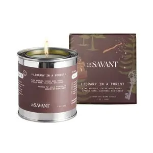 THE NEW SAVANT Library In A Forest Candle - One-color