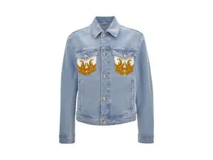 Versace Blouson Denim Jacket