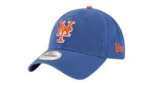 New Era 9twenty Ny Mets Core Classic Cap - Blue