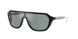 Oliver Spencer Full Rim Sunglasses - Grey Flash Mirror