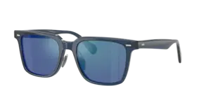 Oliver Spencer Sunglasses - Marine Flash Mirror