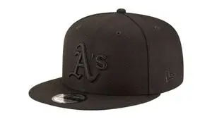 New Era 9fifty Mlb Oakland Athletics Basic Cap - Black